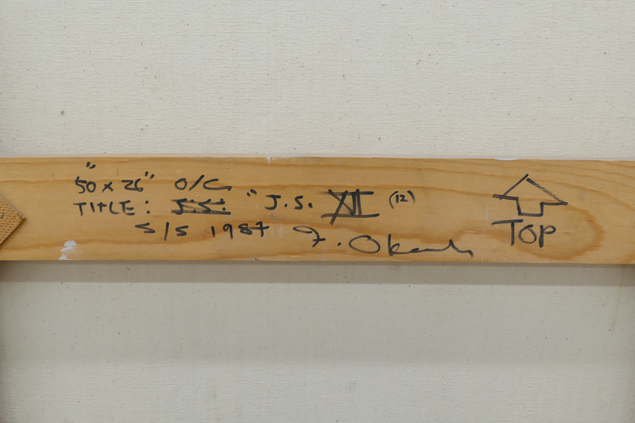 Frank Okada | J.S. XII (1987) | MutualArt