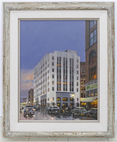 Carl Funseth | Spokane and Eastern Bank Building | MutualArt