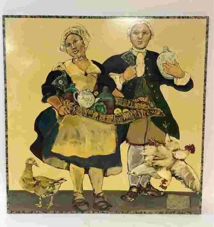 Ira Yeager | Rabbit, Rat and Flowers | MutualArt