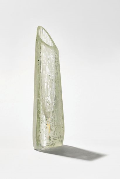 Anatole Riecke | Obelisk vase | MutualArt