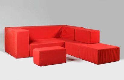 Massimo Morozzi | Model Cubista Sofa | MutualArt
