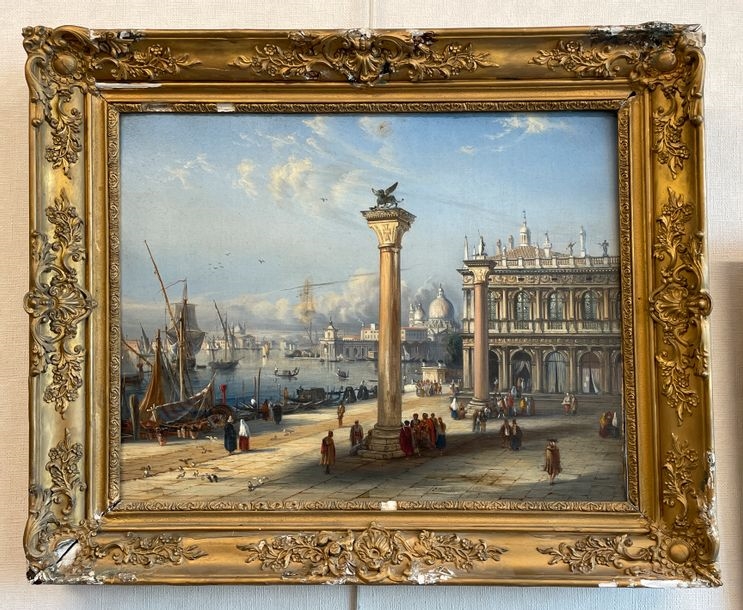 Antoine-Victor-Edmond Joinville | View of Venice (1836) | MutualArt