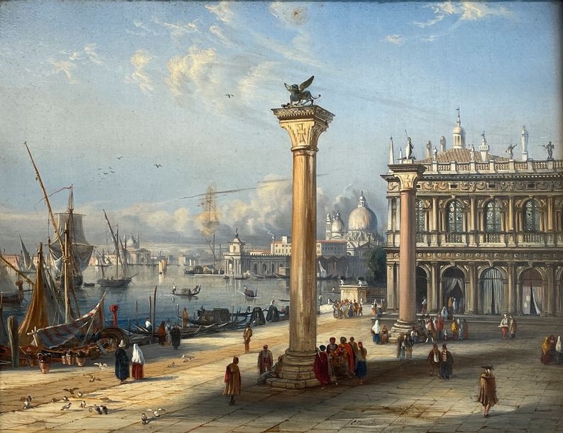 Antoine-Victor-Edmond Joinville | View of Venice (1836) | MutualArt