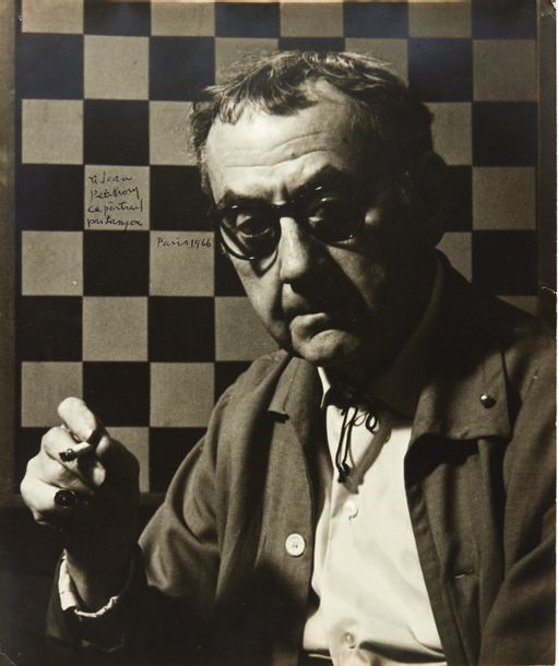 Andrew Lanyon | Andrew LANYON. Portrait of Man Ray. No place or date ...