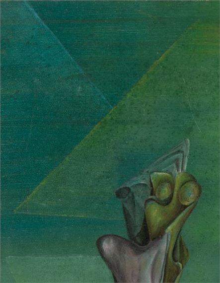 Jean-pierre Duprey | The Possible of the Crystal. May 1953. (1953 ...