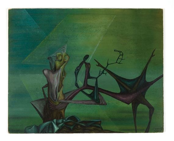 Jean-pierre Duprey | The Possible of the Crystal. May 1953. (1953 ...
