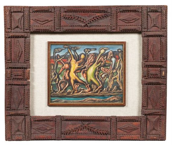 Esteban Francés | Untitled. 1939. | MutualArt