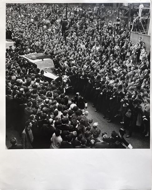 Derek Coates | Wedding of Princess Margaret and Lord Snowson (1960 ...