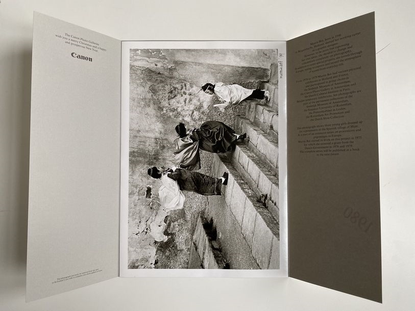 Marrie Bot | 3 little girls in procession (1979) | MutualArt