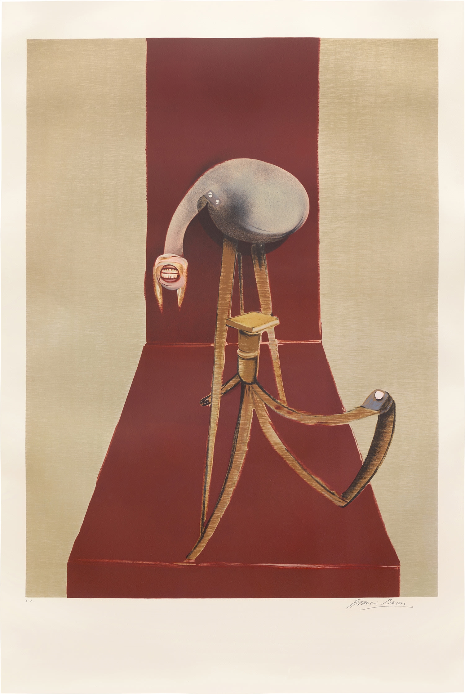 Francis Bacon | Deuxième version du triptyque 1944 (Large Version ...