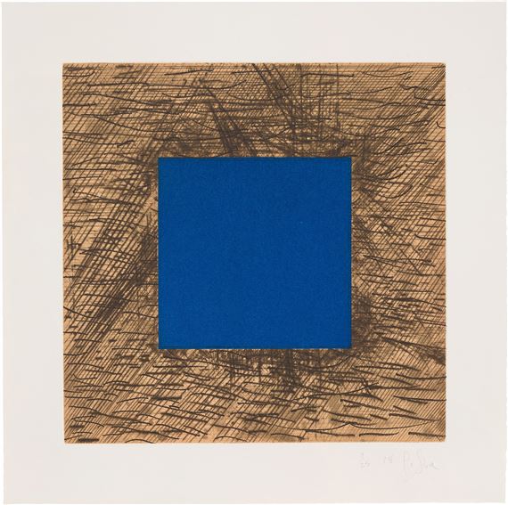 Pat Steir | Drawing Lesson Part II (Color) (1978) | MutualArt