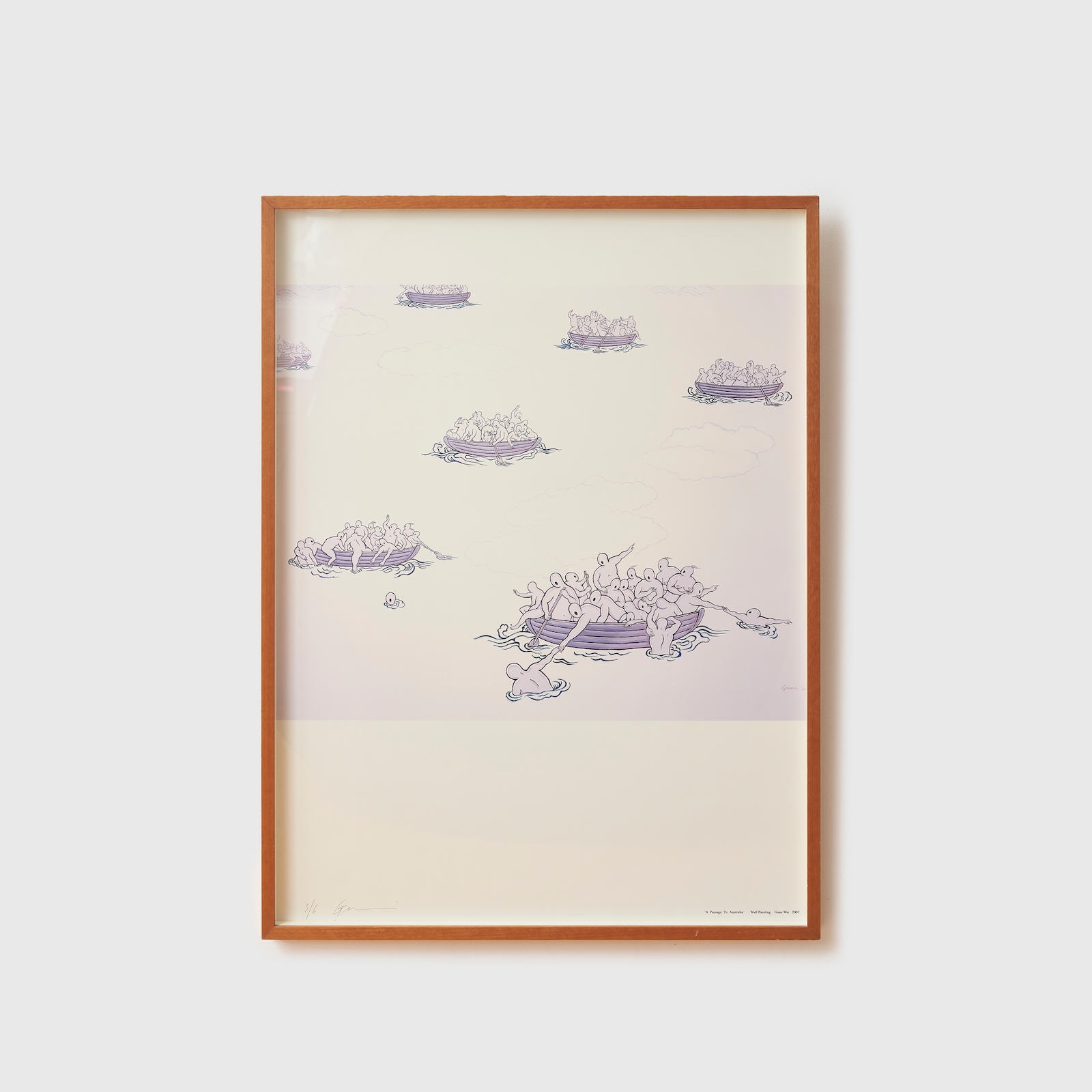 Guan Wei | A Passage to Australia, 2003 (2003) | MutualArt