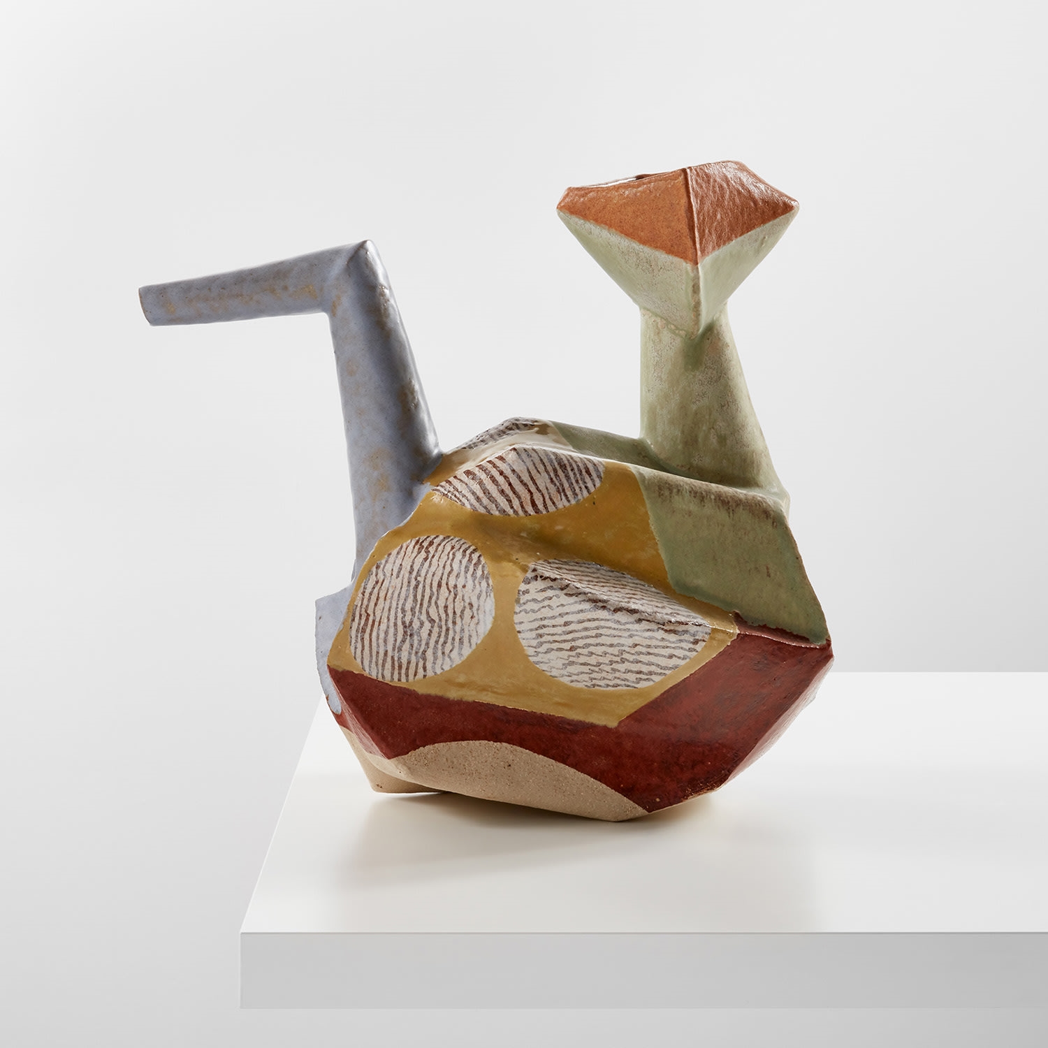 John Gill | abstract teapot (1992) | MutualArt