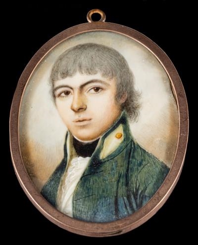 Thomas Peat | Portrait of A Midshipman | MutualArt