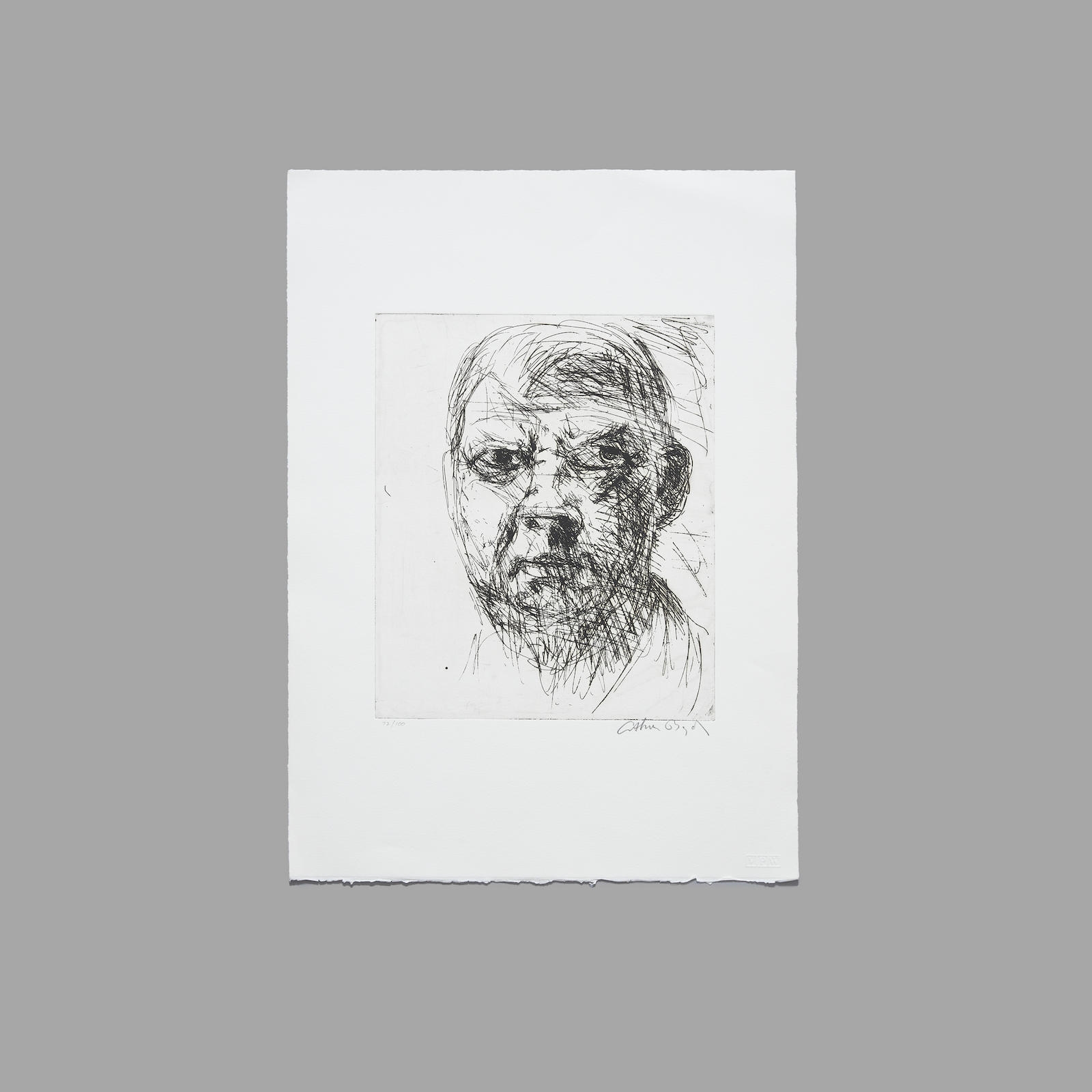 Arthur Boyd | Self Portrait | MutualArt