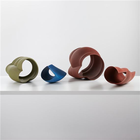 Wouter Dam | Four sculptures | MutualArt