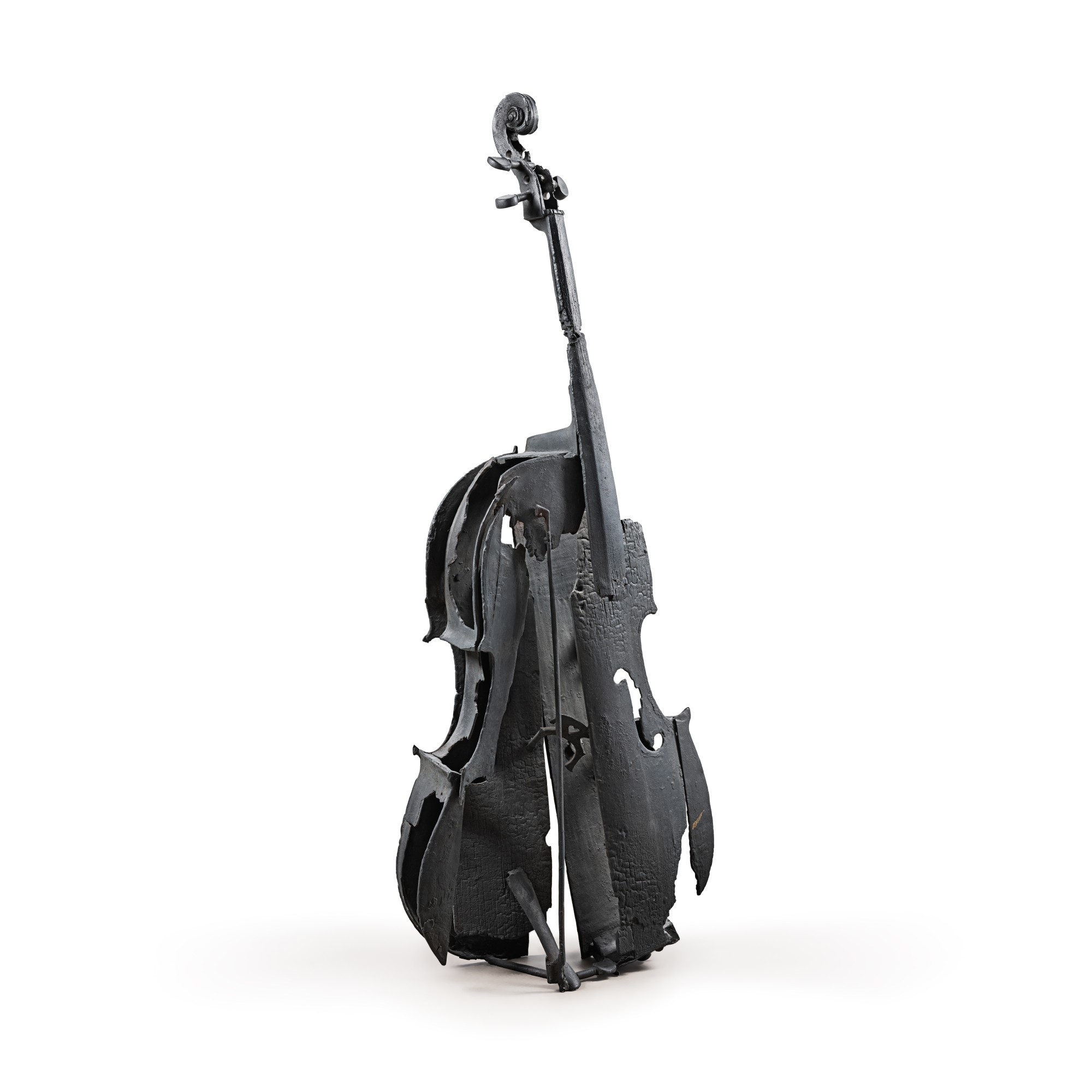 Fernandez Arman | Burned Cello (1984) | MutualArt
