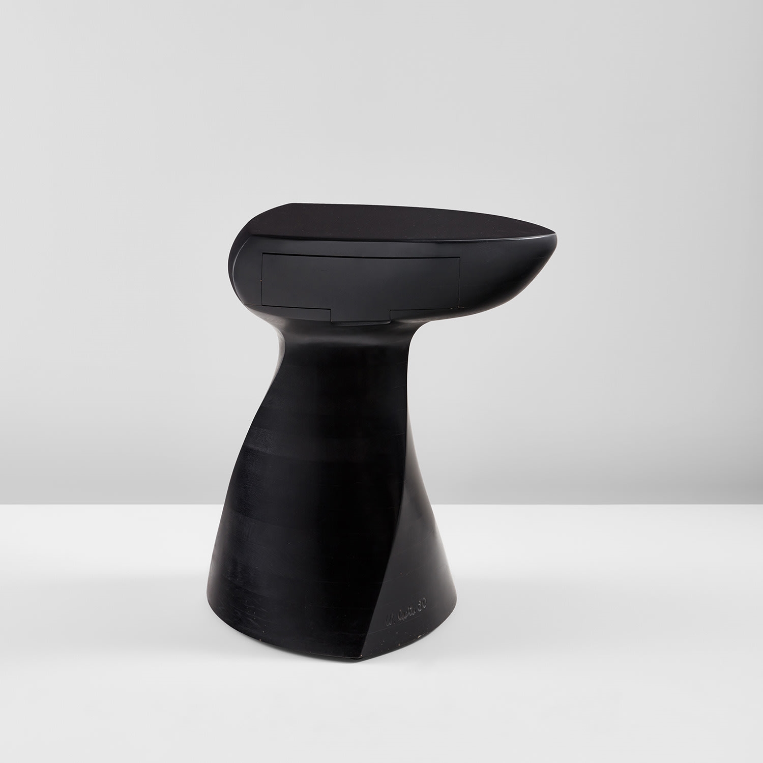 Wendell Castle | Side table (1980) | MutualArt