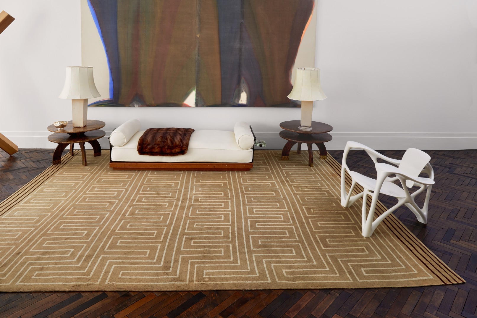 Marion Dorn | Modernist rug (1936) | MutualArt