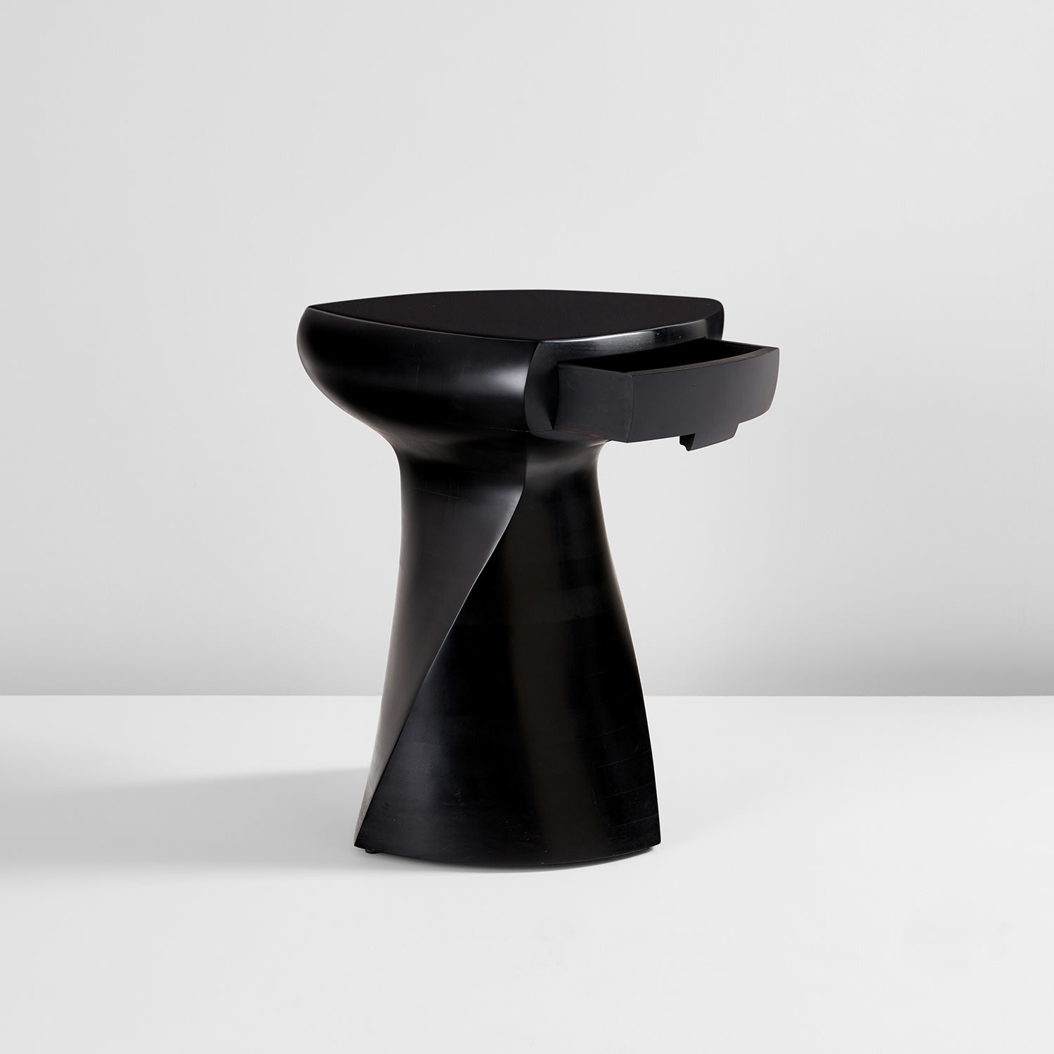 Wendell Castle | Side table (1980) | MutualArt