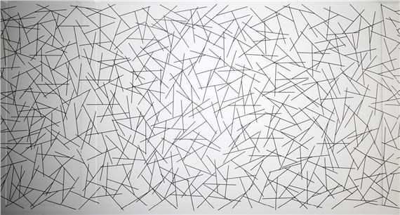 Sol LeWitt | Wall Drawing #960 (2001) | MutualArt