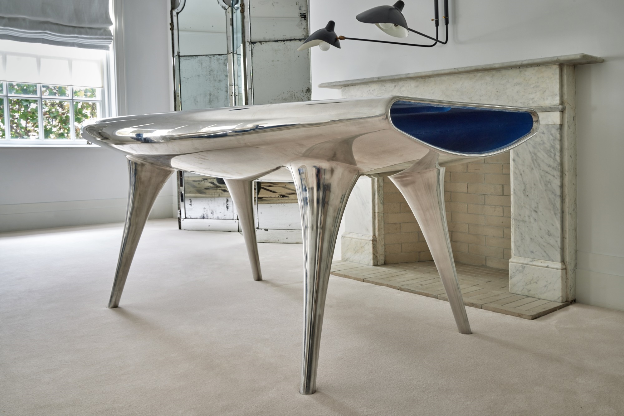 Marc Newson | ORGONE CHAIR (1993) | MutualArt