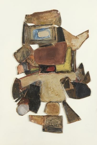 Roger Edgar Gillet | Untitled (1956) | MutualArt