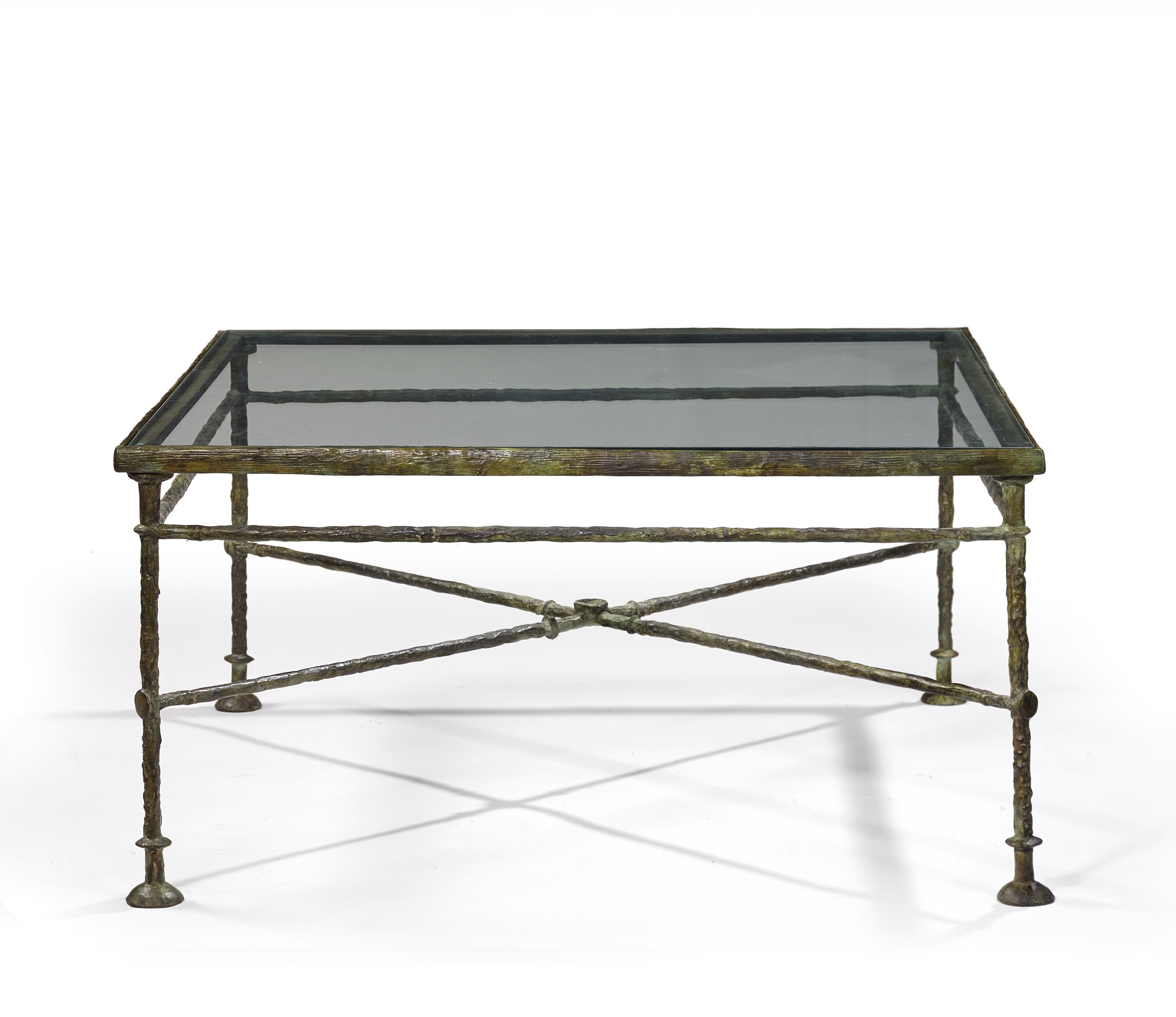 Diego Giacometti | TABLE BASSE CROIX ET COUPELLE (1970 - 1980) | MutualArt