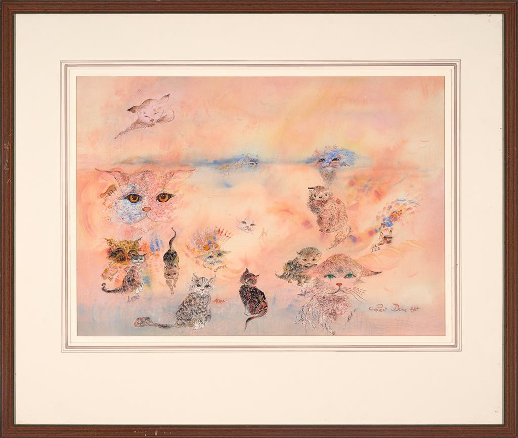 Pamela Duke | Cats (1984) | MutualArt