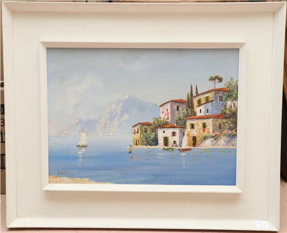 Luigi Sandini | Calm Waters | MutualArt