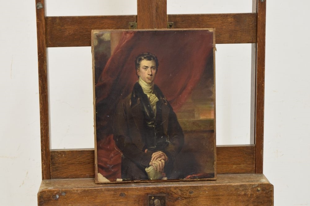 Thomas Phillips | Portrait of a young gentleman | MutualArt