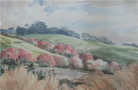Rowena Bush | Landscape | MutualArt
