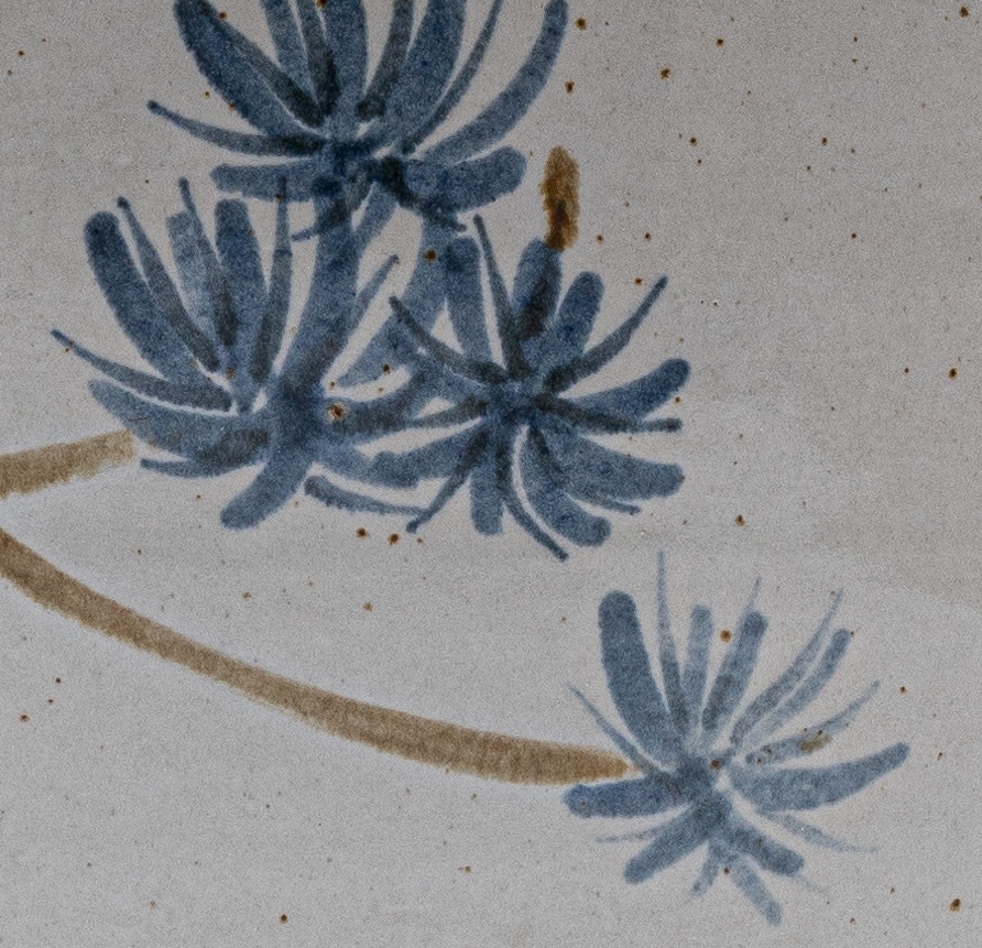 David Schlapobersky And Felicity Potter | Large Blue and White Vase ...