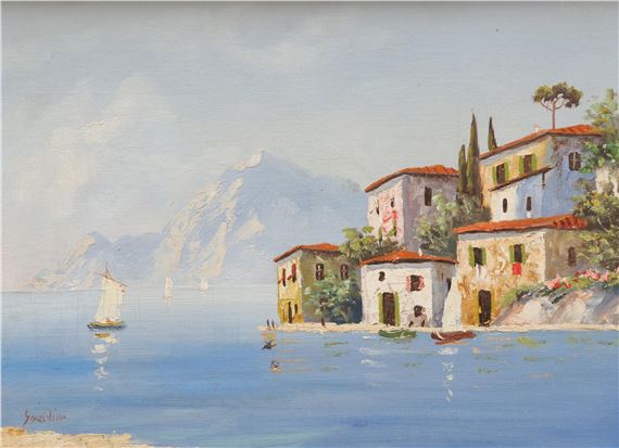 Luigi Sandini | Calm Waters | MutualArt