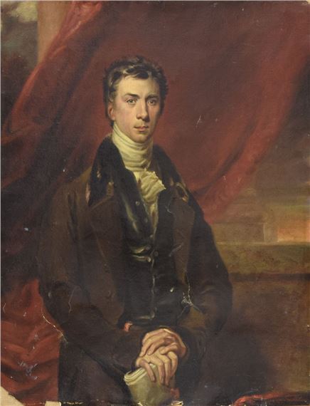 Thomas Phillips | Portrait of a young gentleman | MutualArt