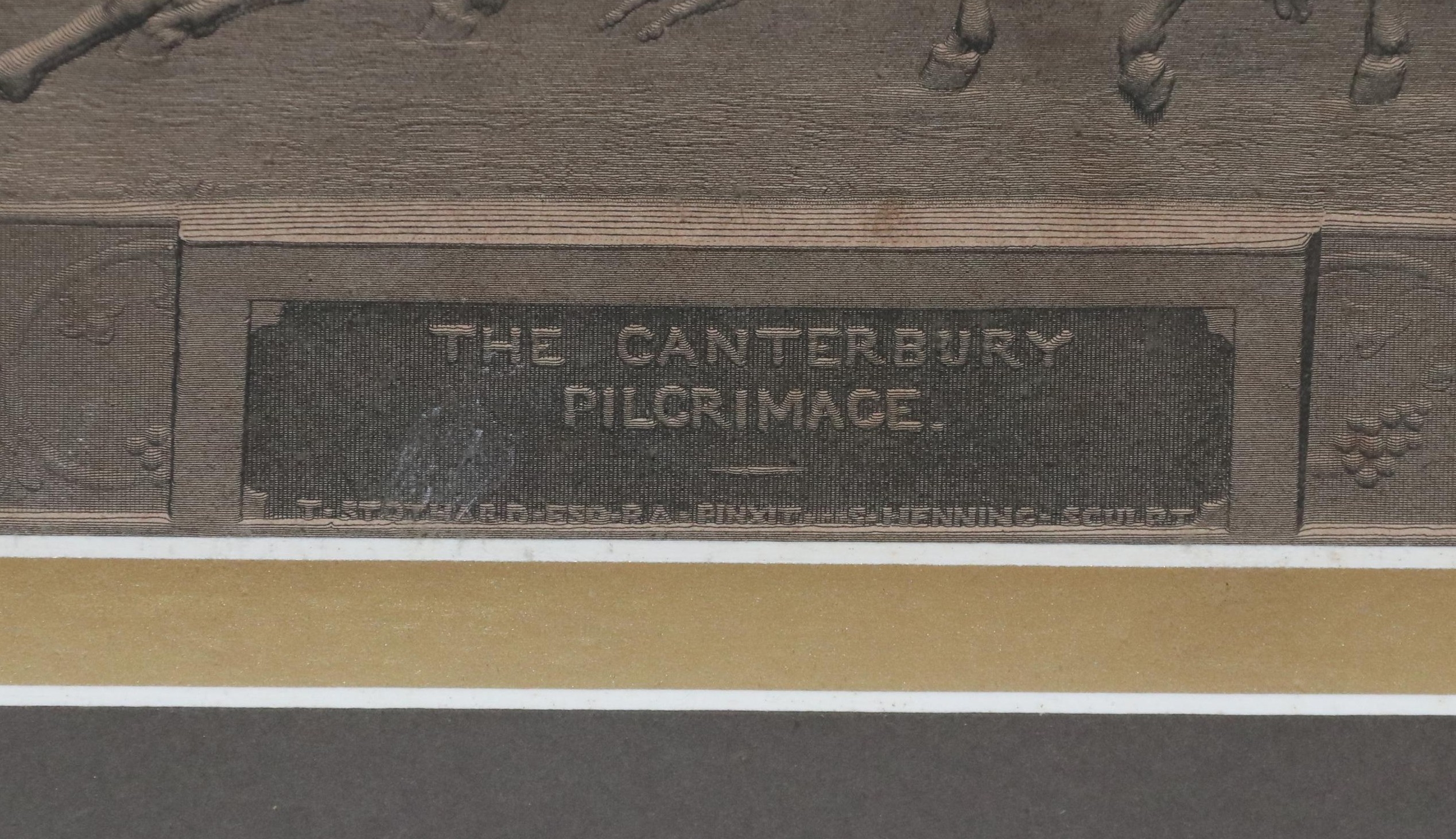 Thomas Stothard | The Canterbury Pilcrimace | MutualArt