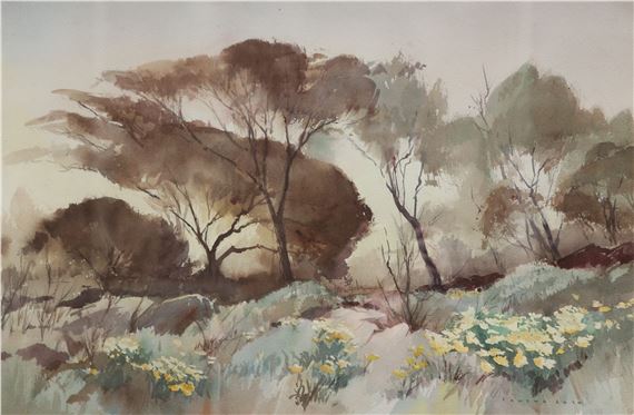 Rowena Bush | Landscape | MutualArt