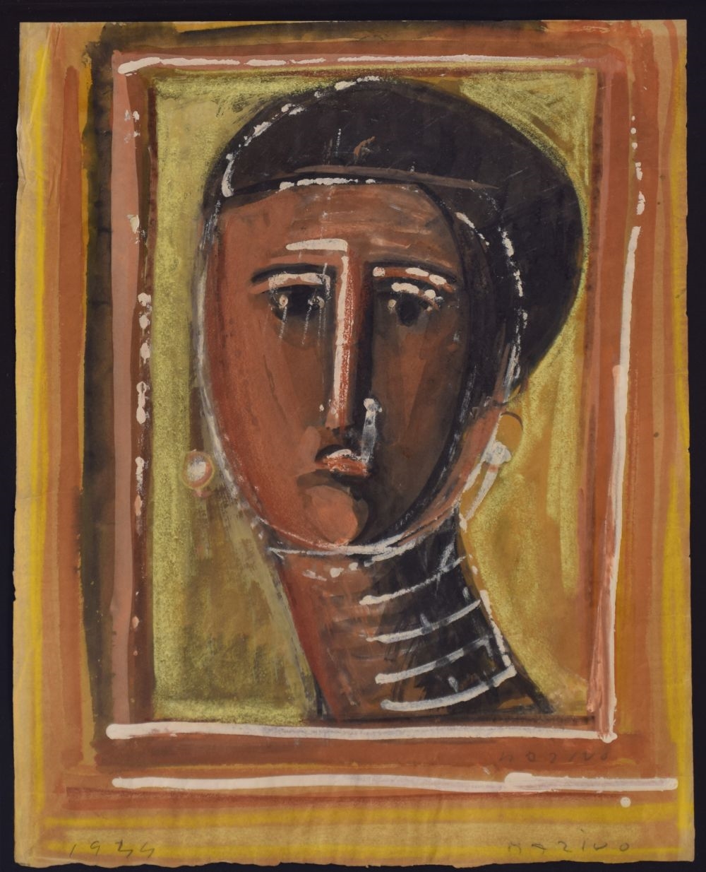 Marino Marini | 'Ritratto' | MutualArt
