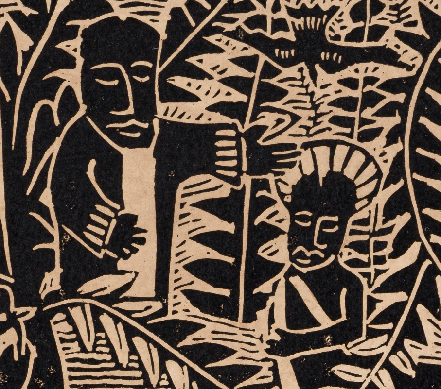 Azaria Mbatha | African Nativity | MutualArt