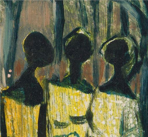 Johannes Wilhelmus Dingemans | African Women | MutualArt