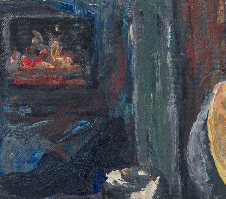 Alexander Rose-Innes | Interior Scene | MutualArt