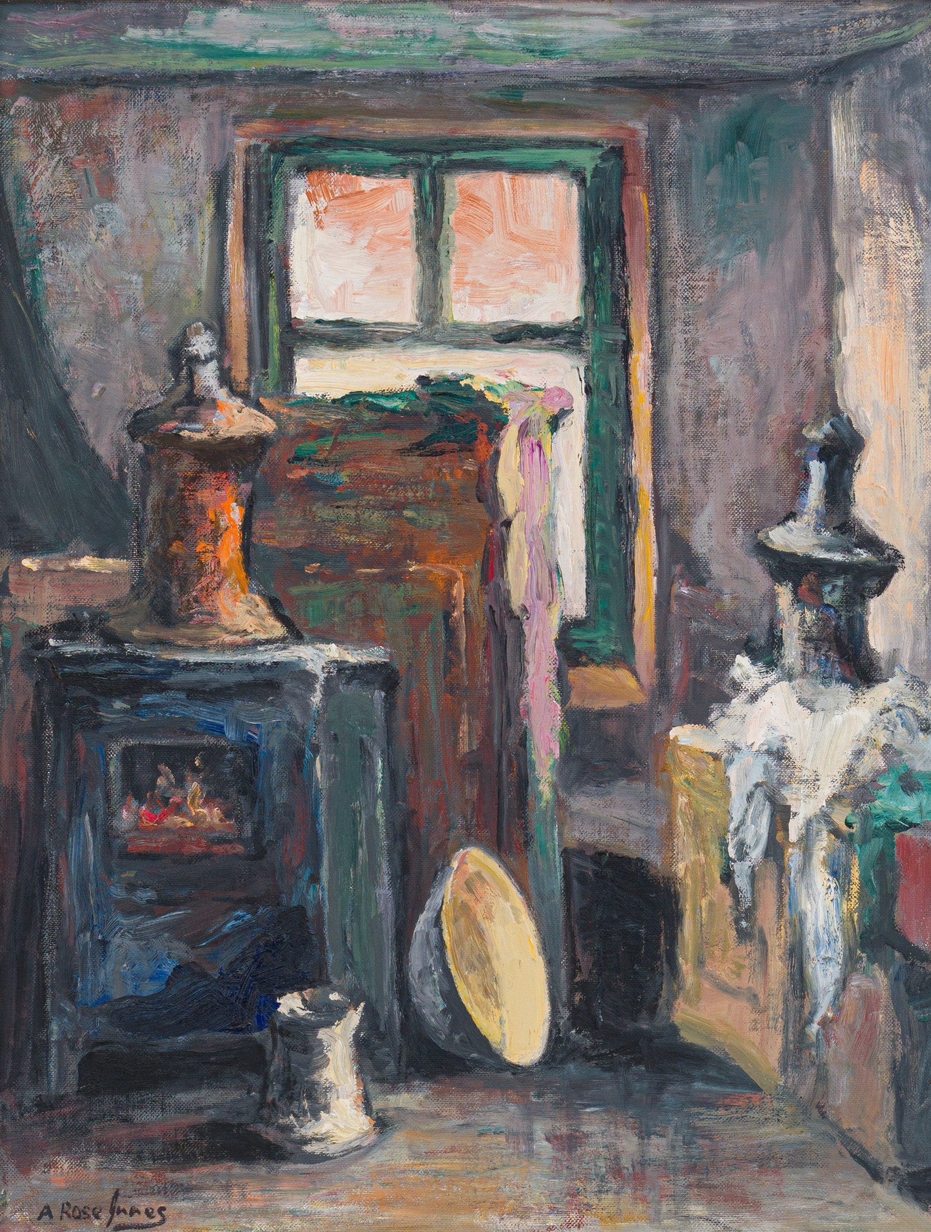 Alexander Rose-Innes | Interior Scene | MutualArt