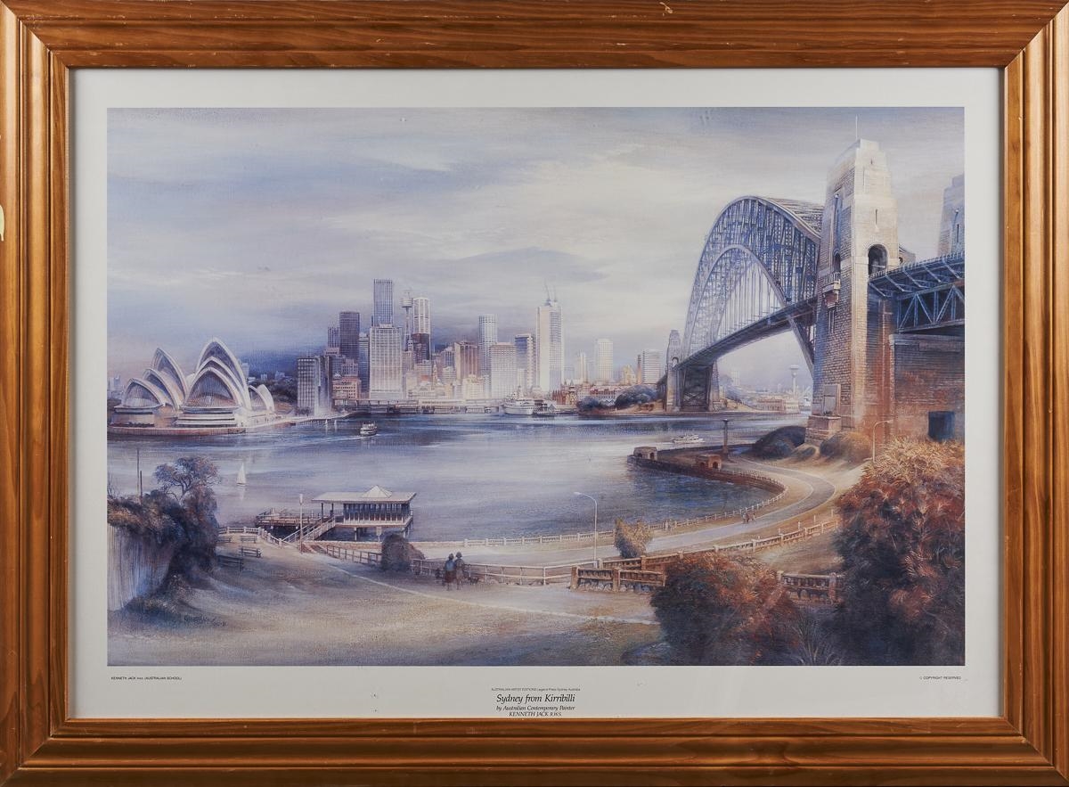 Kenneth Jack | 'Sydney from Kirribilli' | MutualArt