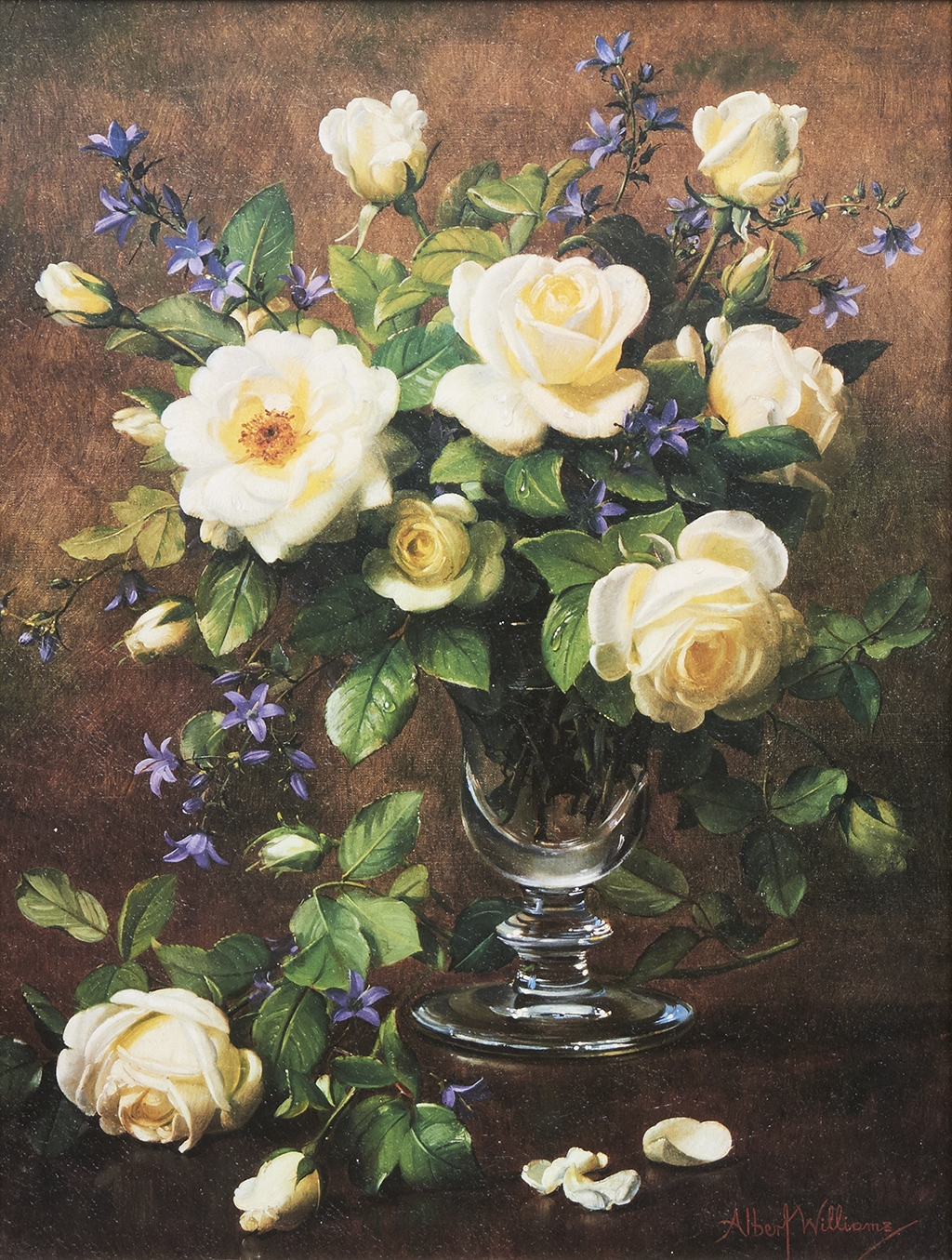 Albert Williams | Roses | MutualArt