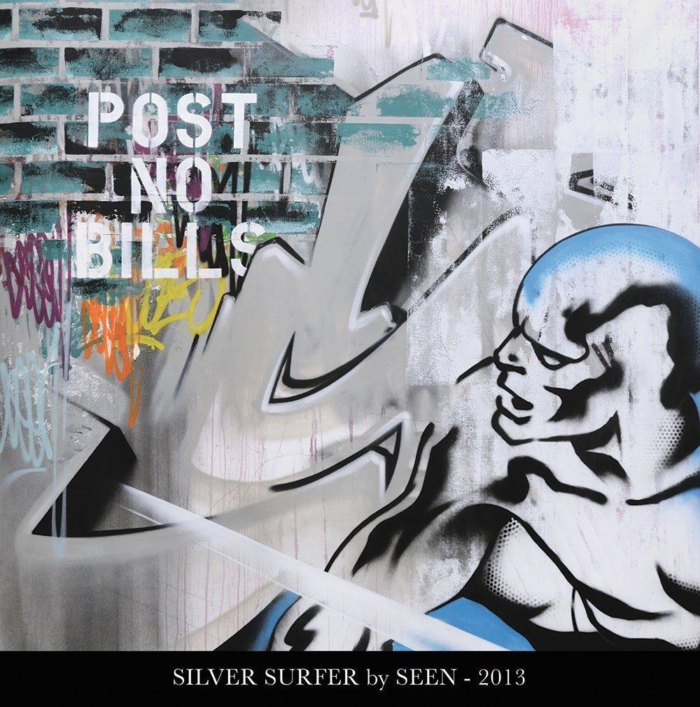 Richard Mirando | Silver Surfer | MutualArt