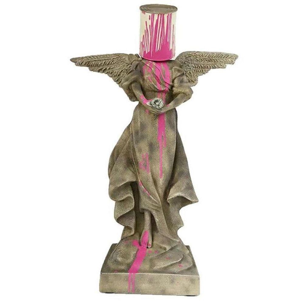 Banksy | Banksy’s Paint Pot Angel | MutualArt