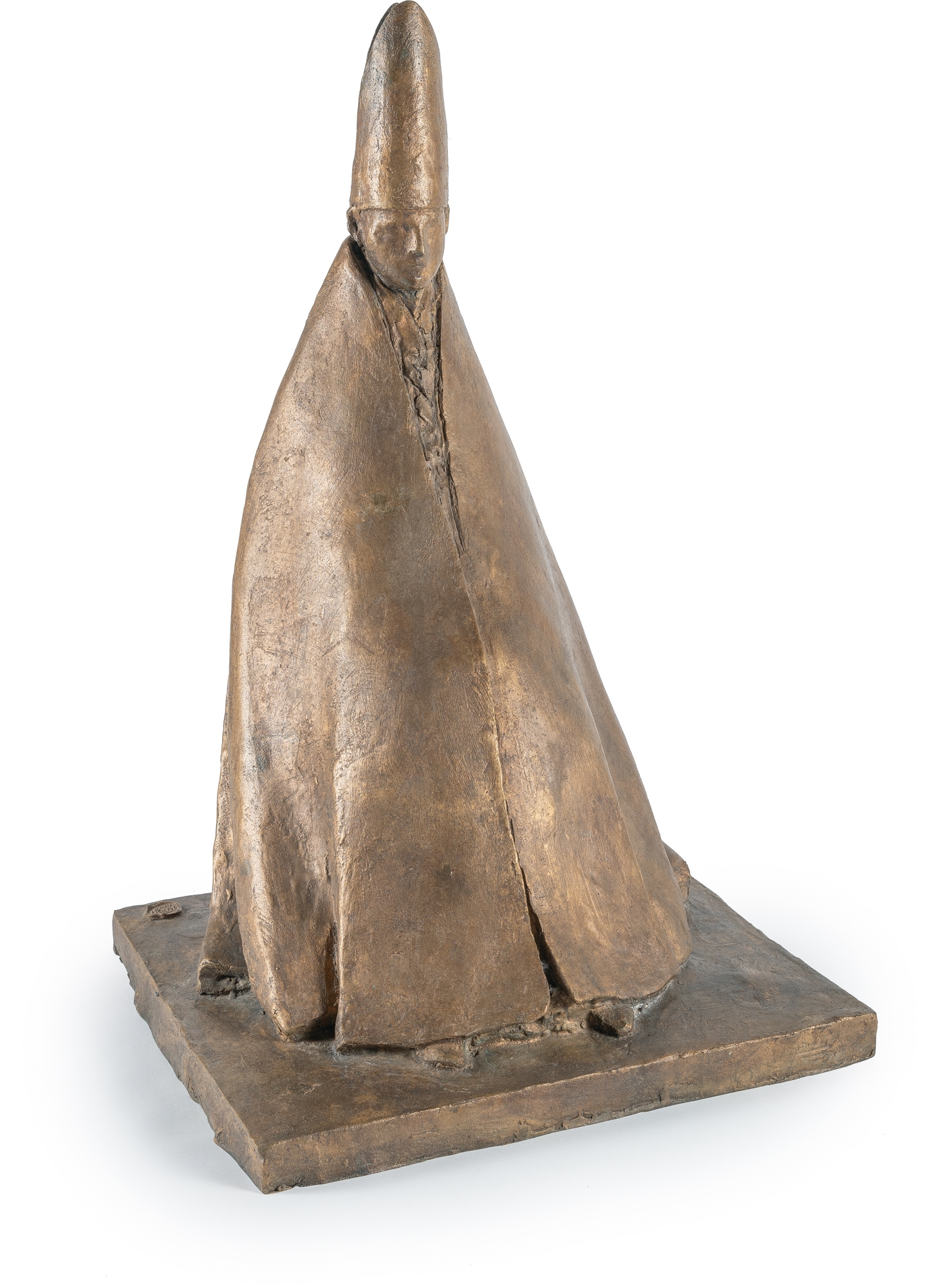 Giacomo Manzù | Cardinale seduto (1976) | MutualArt