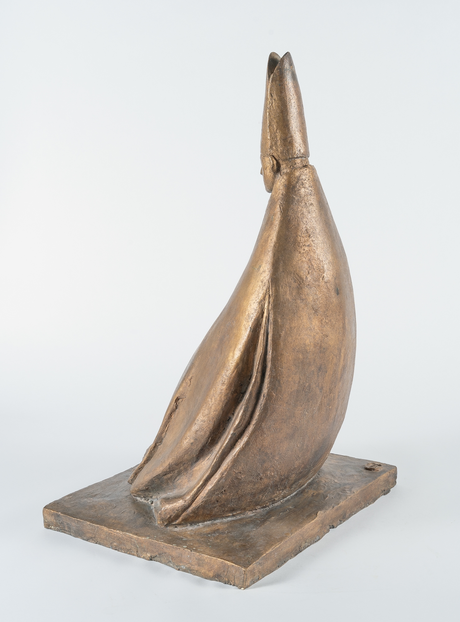 Giacomo Manzù | Cardinale seduto (1976) | MutualArt