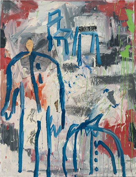 Walter Dahn | Untitled (1981) | MutualArt