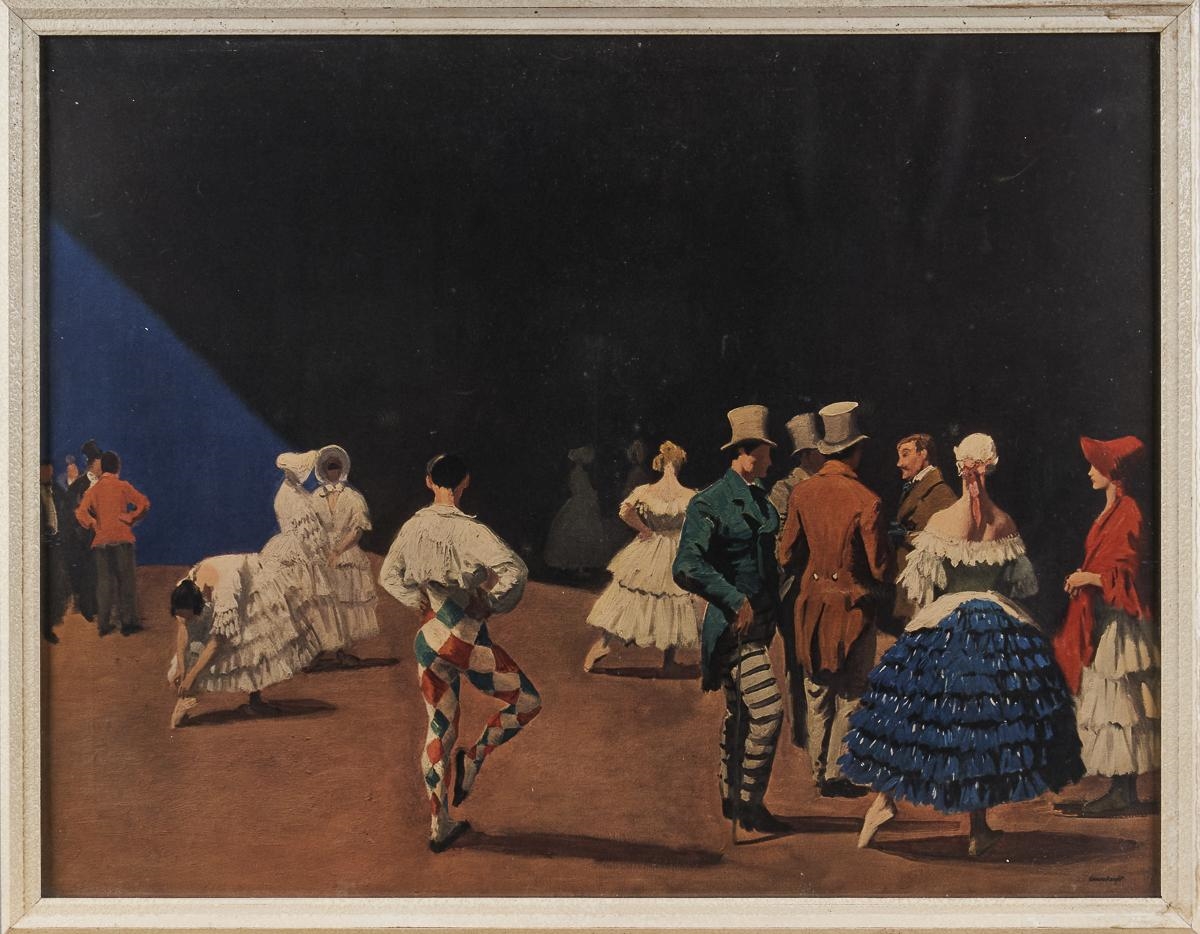 Dame Laura Knight | A Vintage | MutualArt